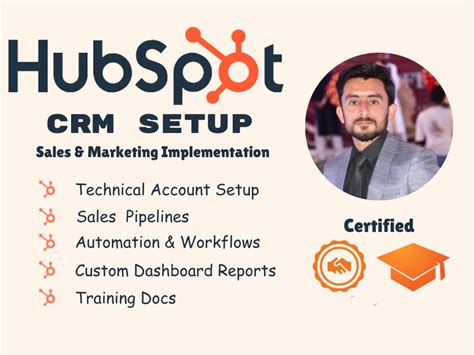 Hubspot Sales Pipelines Dashboard Reports Workflows Custom Objects
