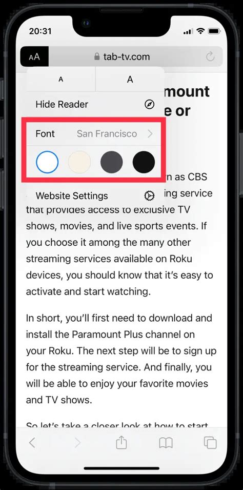 How To Turn Reader Mode In Your Browser Tab TV