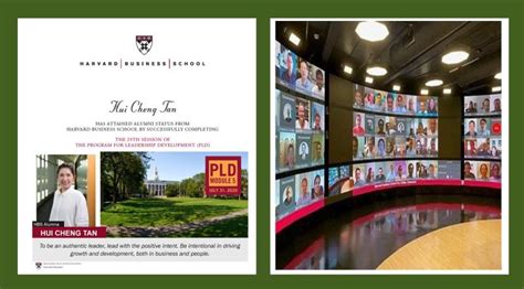 Hui Cheng Tan On Linkedin Hbs Pld 69 Comments