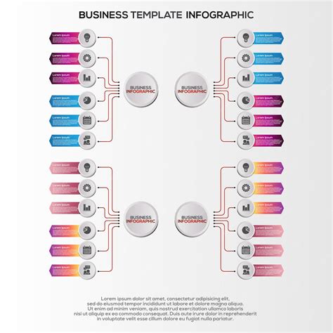 Premium Vector Premium Vector Gradient Infographic Steps Template