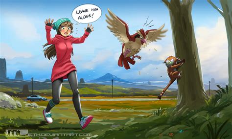 Pokemon Molly N Marmolie By Mleth On Deviantart