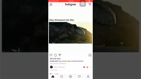 Gay Dinosaurs Be Like Youtube