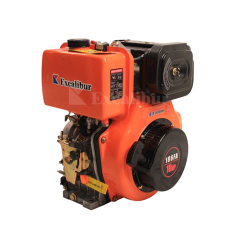 6kw 10hp 186fa Diesel Engine Supplier Excalibur Power Machinery