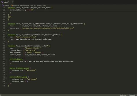 How To Create Emr Cluster In Aws Using Terraform Geeksforgeeks