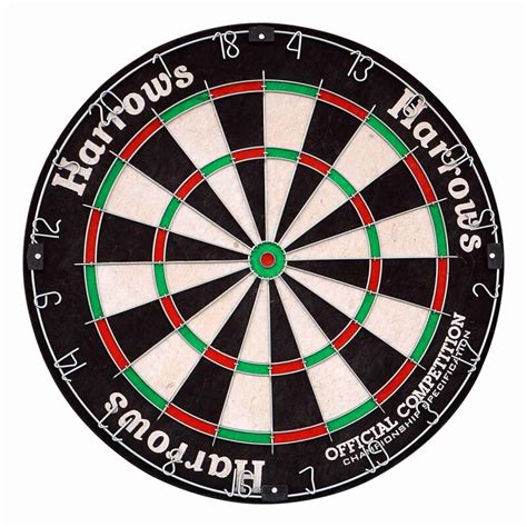 Harrows Official Competition Dart Board McCullagh Sports