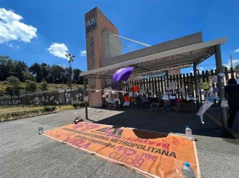 Se cumplen siete días de paro en UAM Cuajimalpa IMAGEN RADIO