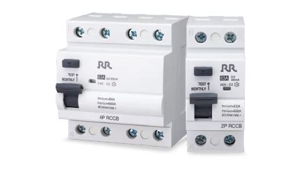 RCCB Residual Current Circuit Breaker RR Switchgear