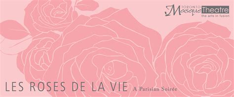 Les Roses De La Vie A Parisian Soirée