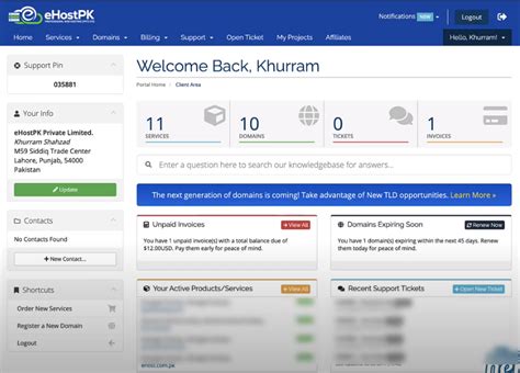 How To Pay Your Invoice Online Offline At EHostPK Knowledgebase