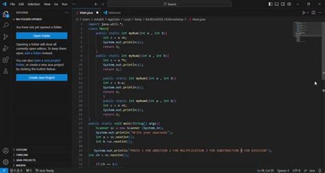 Video Rishabh Tilak On Linkedin I Have Created A Calculator Using Java It Is Veey Basic