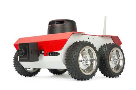 Rosbot Diy Autonomous Robot With Lidar And Core2 Controller Robotic Gizmos