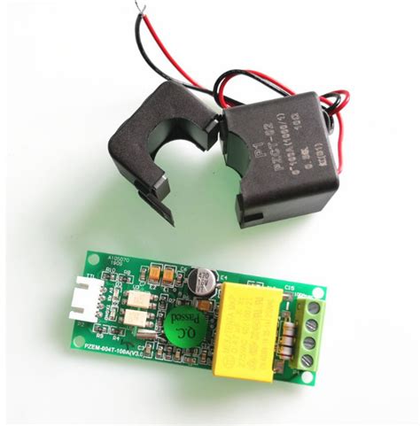 Jual Pzem 004t Sensor Watt Volt Current Power Tegangan Arus Meter Ac 100v Open Ct Kota