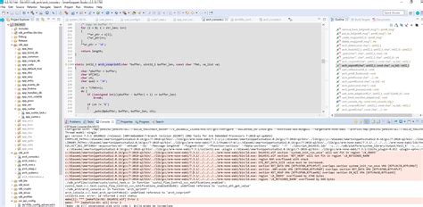 GCC Linker Files For CodeLess Settings Bluetooth Low Energy Renesas Wireless Connectivity