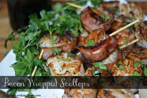 Bacon Wrapped Sea Scallops Hugs And Cookies Xoxo