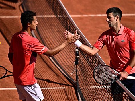 Novak Djokovic Se Impuso Ante El Peruano Juan Pablo Varillas En Los
