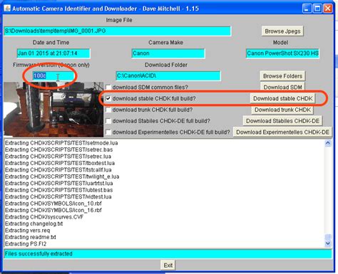 Installing Chdk To A Canon Powershot Sx230 Sh