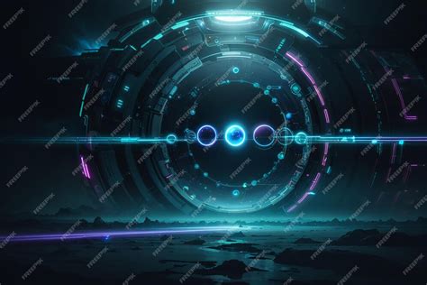 Premium Ai Image Quantum Multiverse Exploration In A Sci Fi Lab