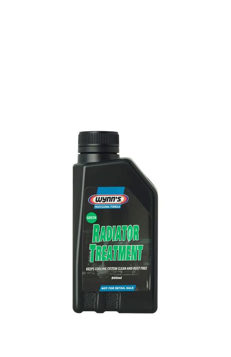 Radiator Treatment Green Gulf Western Oil