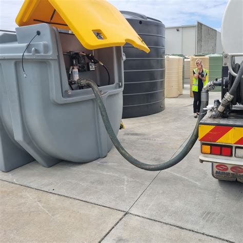 On Site Diesel And Adblue Storage Tanks 5 000l To 10 000l Qtank