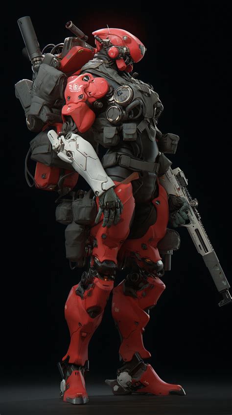 ArtStation Metal Gear Solid 2088 Part 1 Robot Concept Art Metal