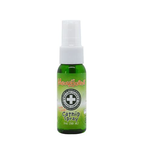 Meowijuana® 1 Ounce Catnip Spray By Smarterpaw® Meowijuana A