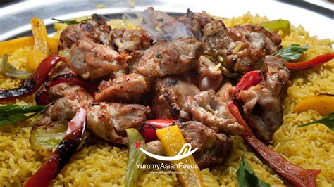 3 Simple Steps To Cook Kabsa An Arabian Food Favorite Yummy Asian Foods