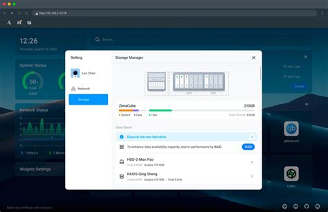 Whats New In Zimaos Week1 Zimaos Icewhale Community Forum