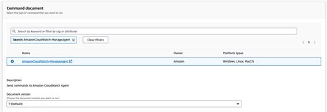 Aws How To Install Cloud Watch Agent To Ec2 Linux With Ssm