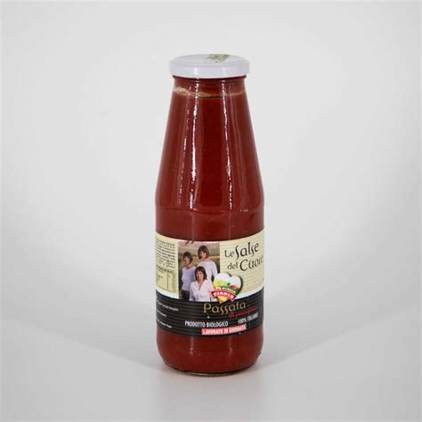 Passata Di Pomodoro Classica Salumificio Gazzotti