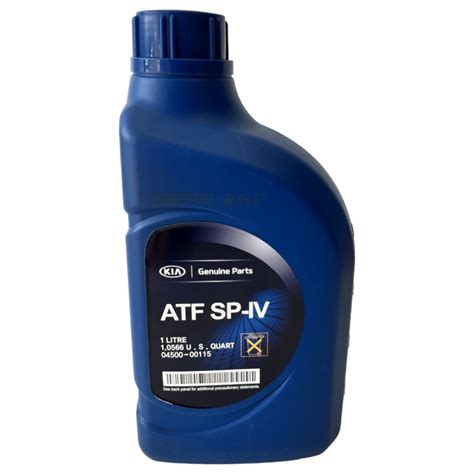 100 Original Hyundai Kia Atf Oil Sp Iv 6 Speed Auto Transmission Oil