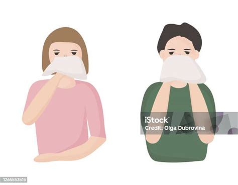 바이러스가 퍼지는 것을 방지하기 위해 재채기또는 기침을 올바르게 하는 방법 손수건으로 입을 가리는 것 감기와 콧물 코로나바이러스
