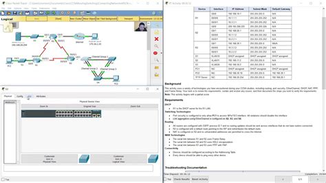 8 2 4 14 Packet Tracer Troubleshooting Enterprise Networks 3 Youtube