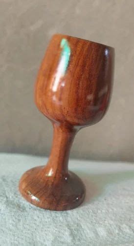 Wooden Wine Glass At Rs 150piece वुडन वाइन ग्लास In Saharanpur Id