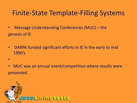 Textmining Information Extraction Pptx