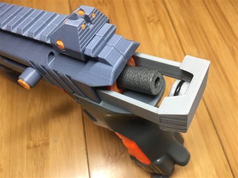 I Present To You My Rear Loading Inline Mag Bigshock Mod R Nerf