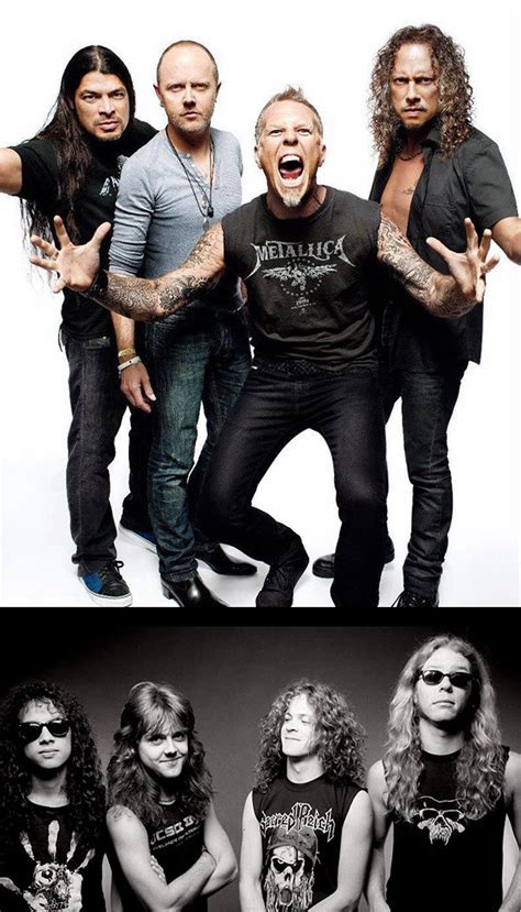 Metallica Members Names