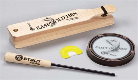 The Hs Strut Raspy Old Hen Combo From Hunters Specialties Offers