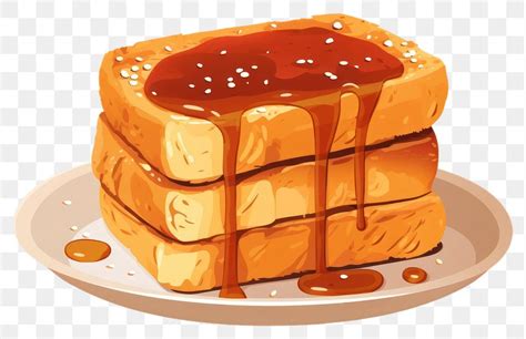 French Toast Svg File Clip Art Library