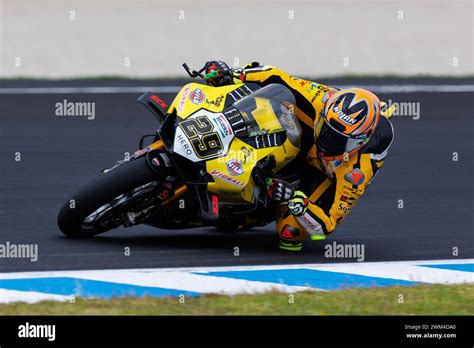 Phillip Island Grand Prix Circuit 24 February 2024 Andrea Iannone Ita Riding Ducati Panigale