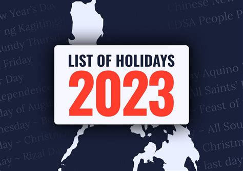 New Year 2023 Holiday Philippines 2023 Get New Year 2023 Update