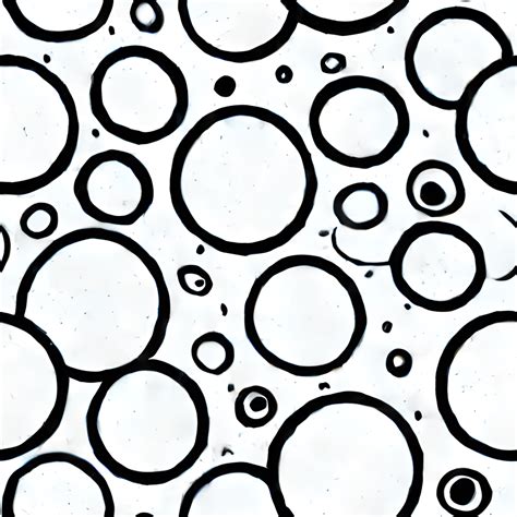 Random Circle Square And Triangle Pattern · Creative Fabrica