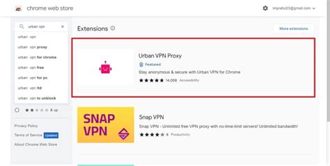 Urban Vpn Chrome