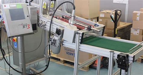 Carton Tray With Leibinger Jet3 Printer Offer No 86369 B2b Offers