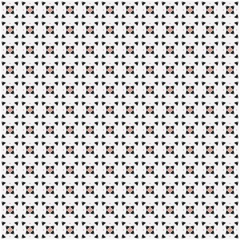 Premium Vector Seamless Pattern With Geometric Shapes Dots And Triangle For Background And Fabrics