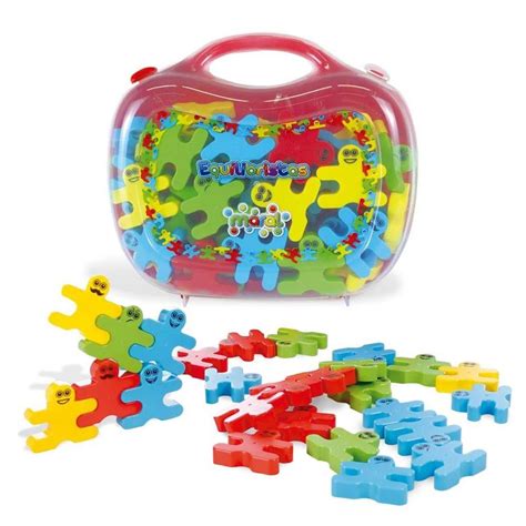 Brinquedo Para Bebe Equilibristas 48 Pecas 12 Meses Maral Papelaria