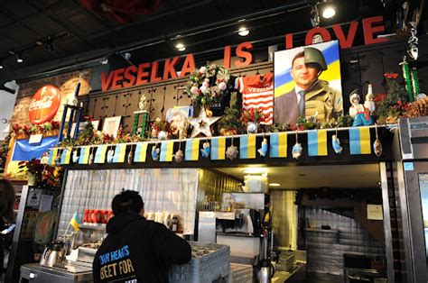 Taste A Little Bit Of Ukraine Inside Veselka A Historic East Village Restaurant The Science