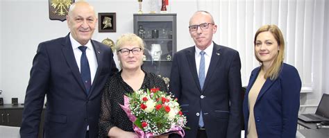 Pożegnanie kierownika Powiatowego Centrum Pomocy Rodzinie Jadwigi
