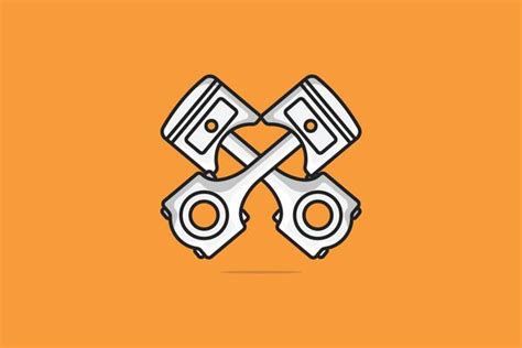 Motor Parts Logo Vector Art Icons And Graphics For Free Download