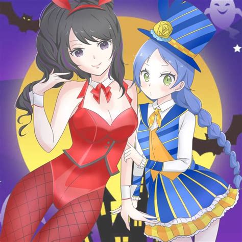 Media Meili And Elsa Ready For A Magic Show Rrezero