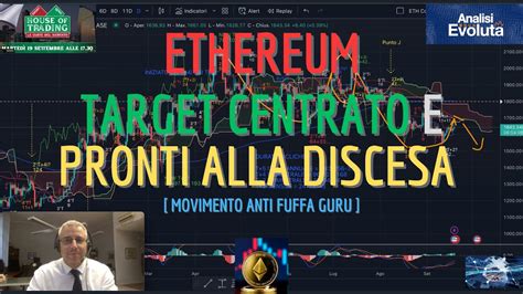 ETHEREUM Analisi Evoluta Del Target Centrato E Pronti Alla Discesa YouTube